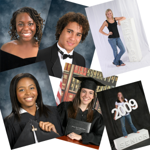 Impressionist School Portraits | Senior Portraits